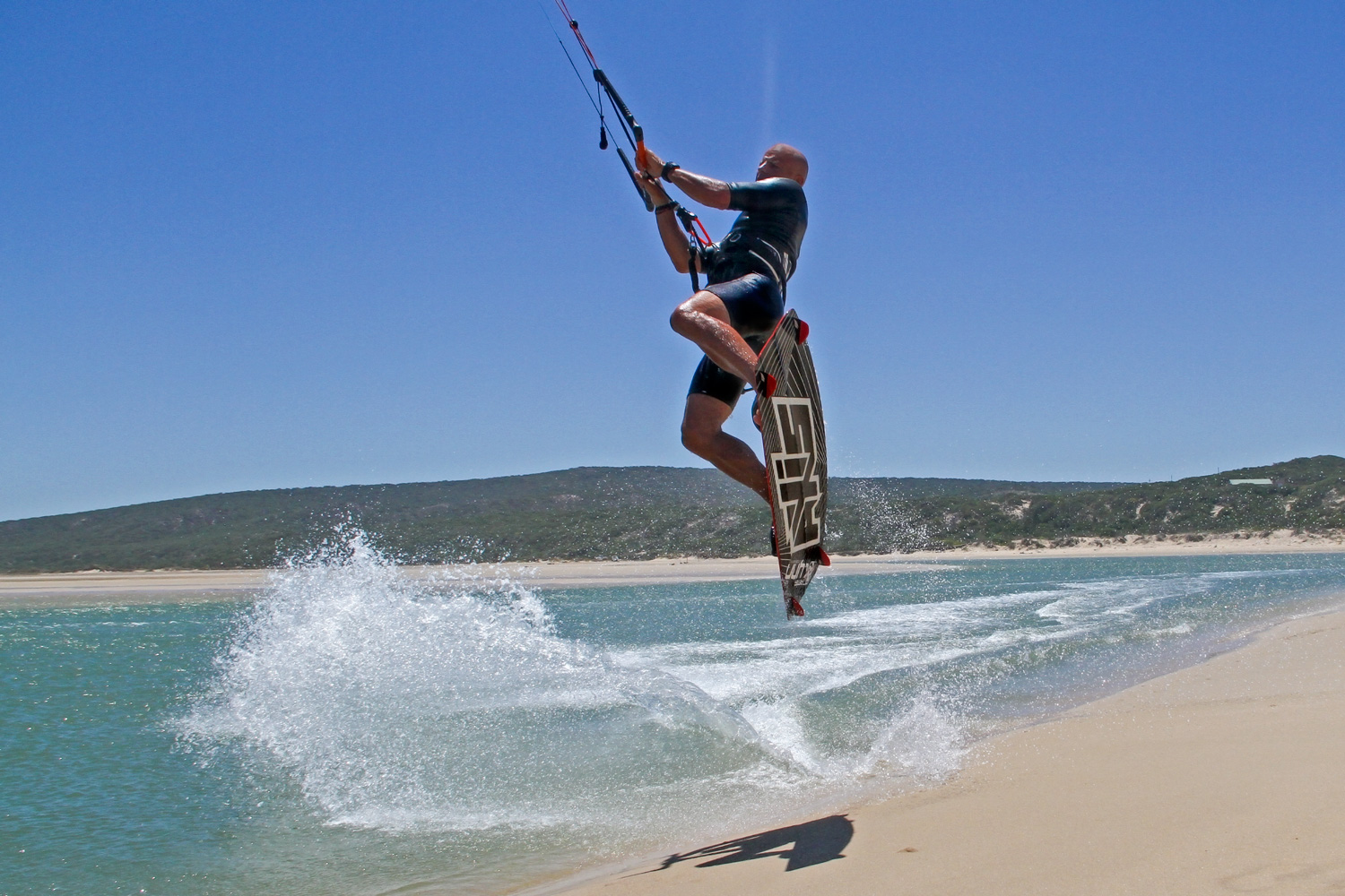 Exploring some flat water - Ced's Kiting Blog